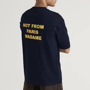 Drole De Monsieur Bold Slogan T-shirt