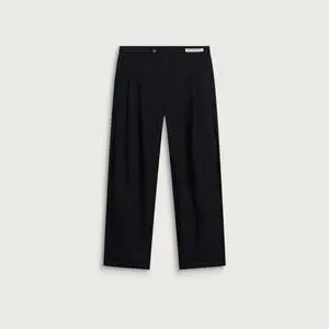 PORTER JAMES Dart-knee Pleated Trousers