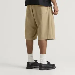PORTER JAMES Double Pleated Shorts