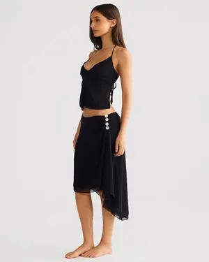 VACAY SWIMWEAR Aurelia Skirt