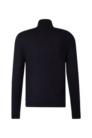 Bogner Knit Jacket Oscar - Navy Blue