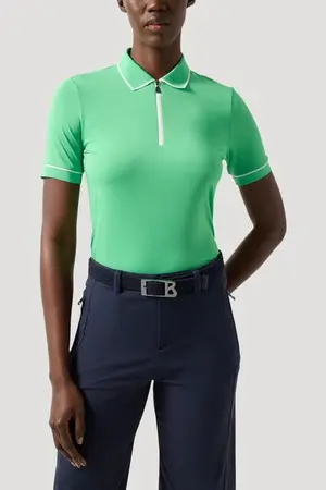 Bogner Caren Functional Short-sleeved Top - Green