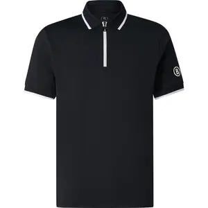 Bogner Cody Functional Short-sleeved Top - Black