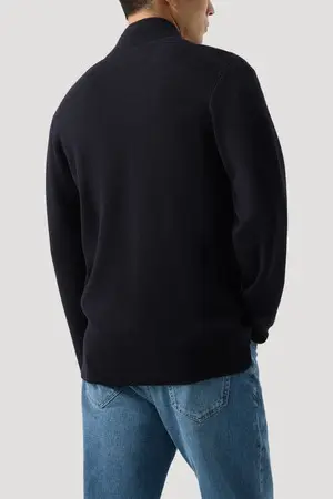 Bogner Virgin Wool Cardigan Everest