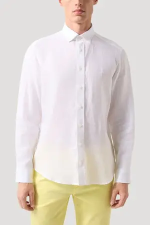 Bogner Timi Linen Shirt - White