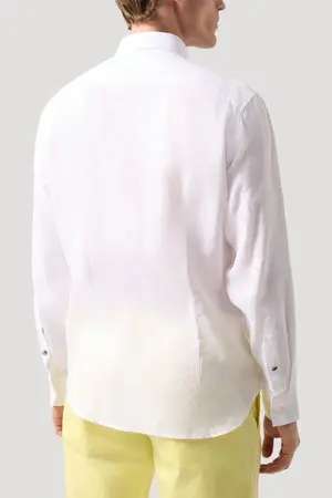 Bogner Timi Linen Shirt - White