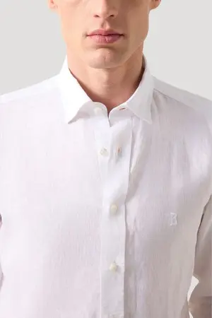 Bogner Timi Linen Shirt - White