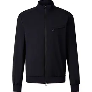 Bogner Virgin Wool Jacket Milan - Dark Blue