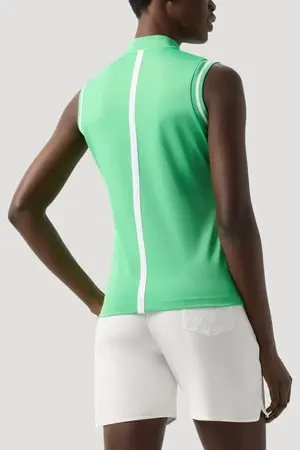Bogner Evi Polo Top - Green