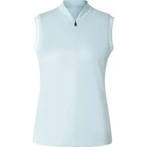 Bogner Evi Polo Top - Light Blue