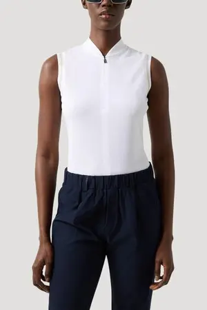 Bogner Evi Polo Top - White