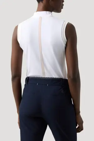 Bogner Evi Polo Top - White