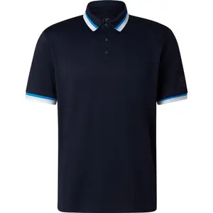 Bogner Arik Functional Short-sleeved Top - Navy Blue