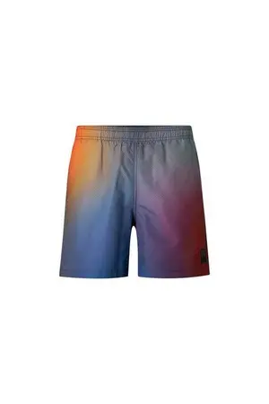 Bogner Laron Swim Shorts - Blue/red/orange