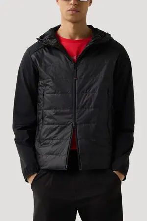 Bogner Kegan Hybrid Jacket - Black