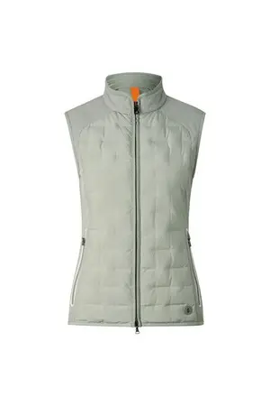Bogner Lina Hybrid Vest - Eucalyptus