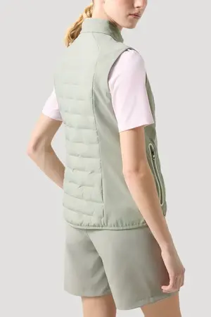 Bogner Lina Hybrid Vest - Eucalyptus