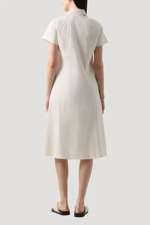 Bogner Poplin Blouse Dress Alison - Cream