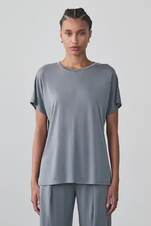 ARTEMIS DICIERO Lina Oversized - Silver