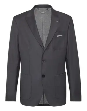 BILLIONAIRE Blazer Tailored Fit - Grey