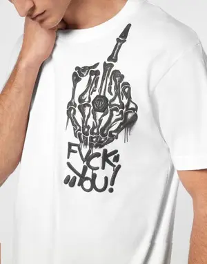 Philipp Plein T-shirt Round Neck Ss