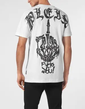 Philipp Plein T-shirt Round Neck Ss