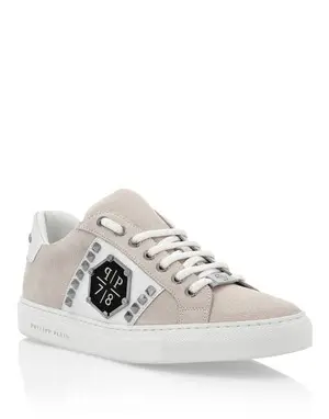 Philipp Plein Lo-top Sneakers - White
