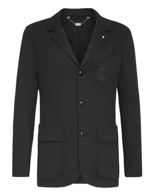 BILLIONAIRE Blazer Super Slim Fit Baroque - Black