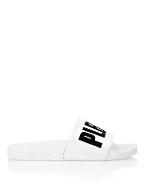 Philipp Plein Flat Gummy Sandals Tm