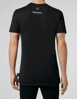 Philipp Plein T-shirt Round Neck Ss Skull