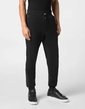 Philipp Plein Jogging Trousers - Black