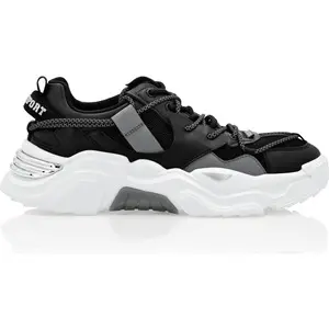 PLEIN SPORT Ultra Light-weight Runner - Black