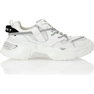 PLEIN SPORT Ultra Light-weight Runner - White