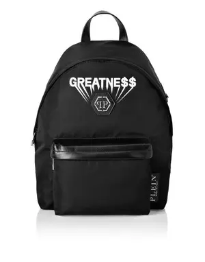 PLEIN SPORT Nylon Backpack Greatness