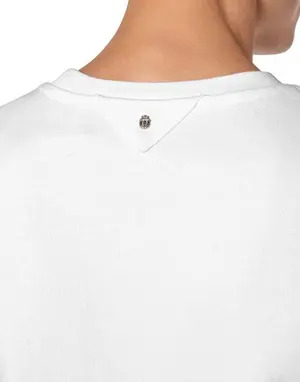 BILLIONAIRE Roundneck Sweatshirt Ls - White