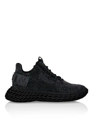Philipp Plein Runner Sneakers $keleton Caviar