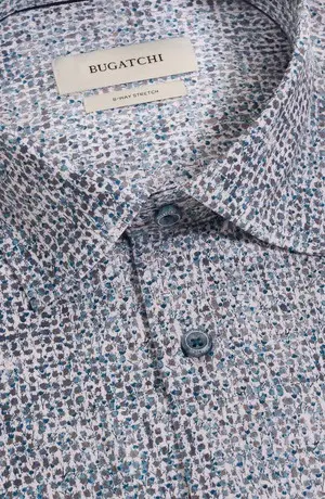 Bugatchi James Ooohcotton Button Up Shirt