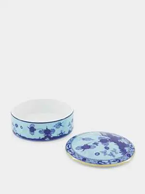 GINORI 1735 Oriente Italiano Iris Trinket Box
