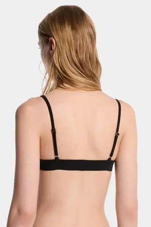 Dsquared2 Upside Down Triangle Bra