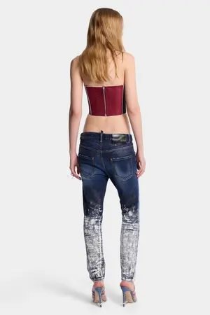 Dsquared2 Medium Let It Snow Teddy Jeans