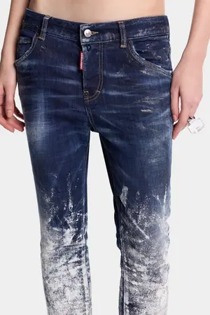 Dsquared2 Medium Let It Snow Teddy Jeans