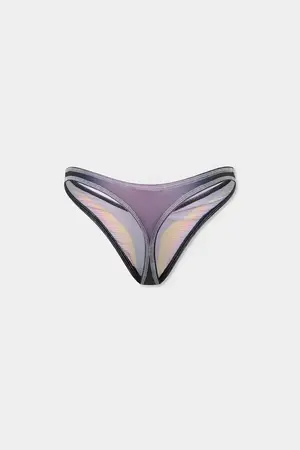 Dsquared2 Ski Leaf Thong - Fantasy