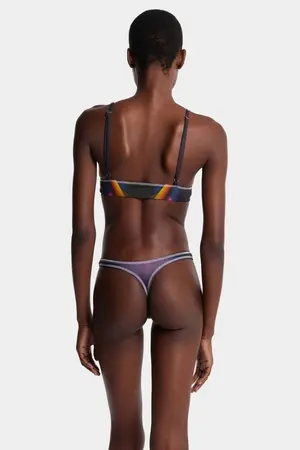 Dsquared2 Ski Leaf Thong - Fantasy
