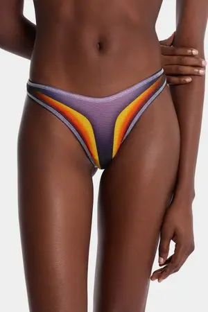 Dsquared2 Ski Leaf Thong - Fantasy