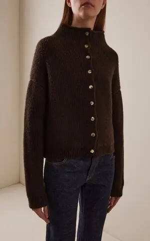 Khaite Marjorie Cashmere Cardigan