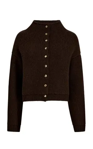 KHAITE Marjorie Cashmere Cardigan