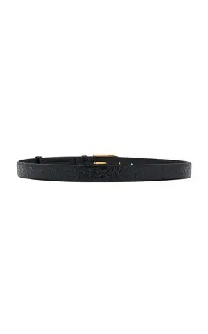Khaite Dome Leather Belt