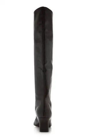 Khaite One Knee-high Leather Boots