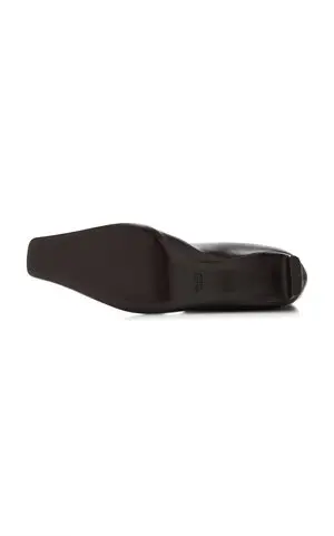 Khaite One Knee-high Leather Boots