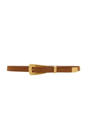 KHAITE Luka Leather Belt